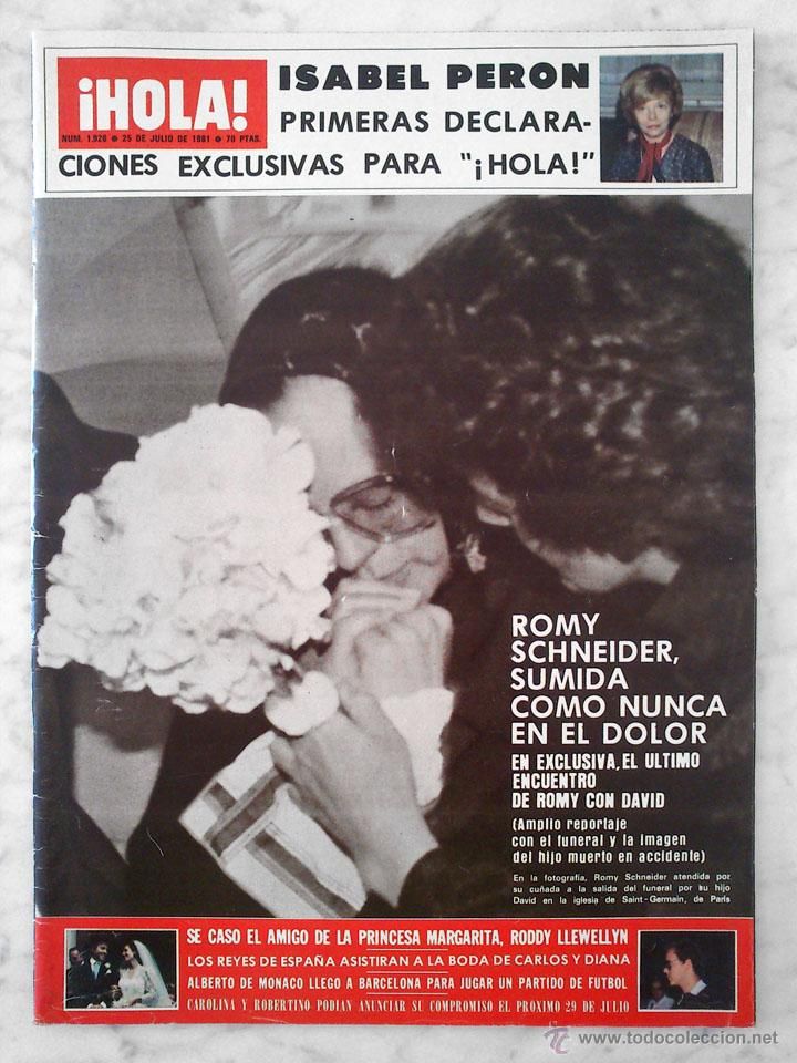 Romy Schneider Funeral