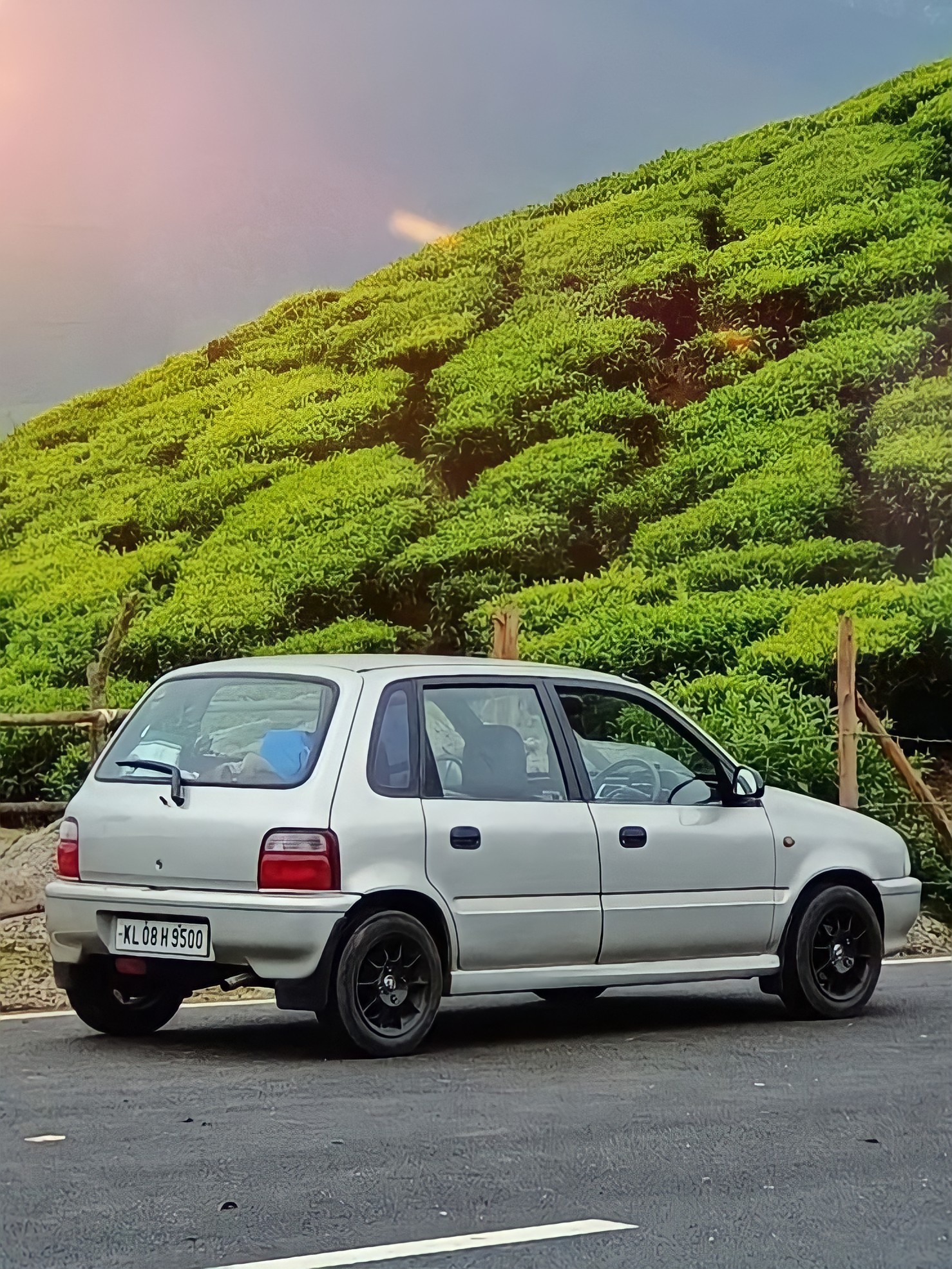 Maruti Zen Modified Cars Pictures