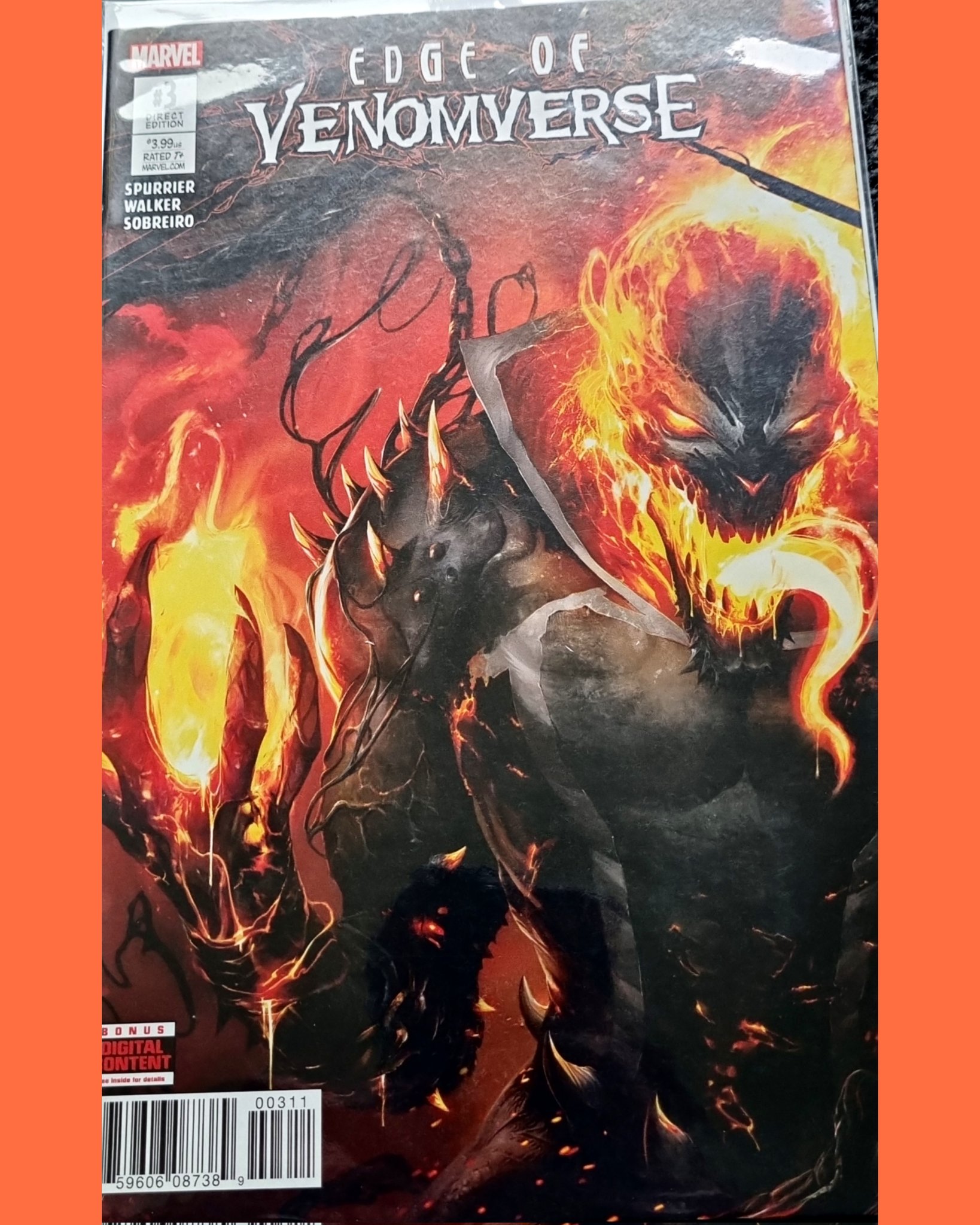 Symbiote Ghost Rider