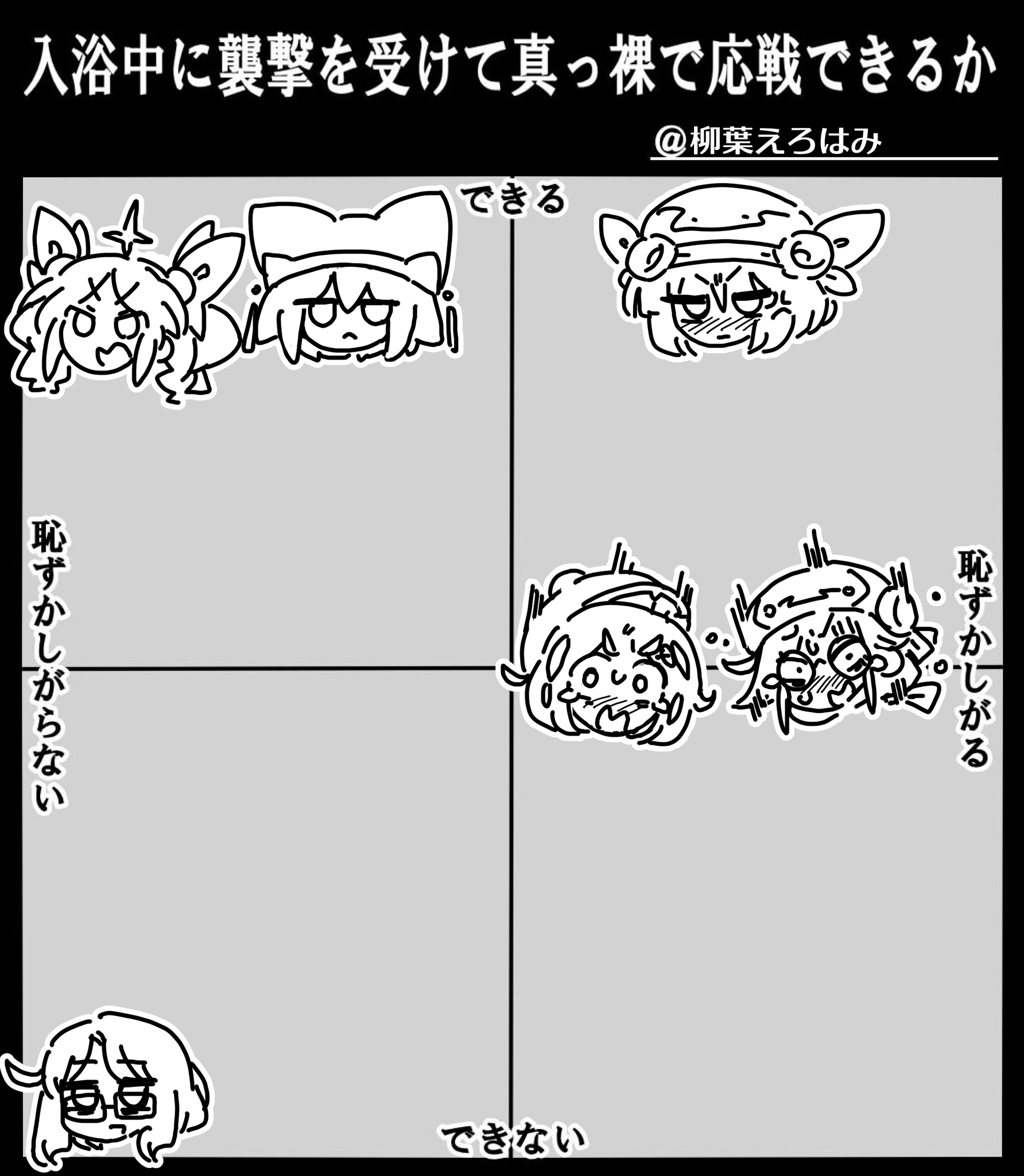 柳葉えろはみ🔞Skeb作業中 on Twitter: "RT @YanaibaR18: はい https://t.co/AsWevaZXMY" / Twitter