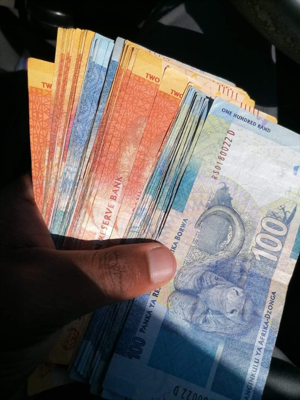South African Money Stacks