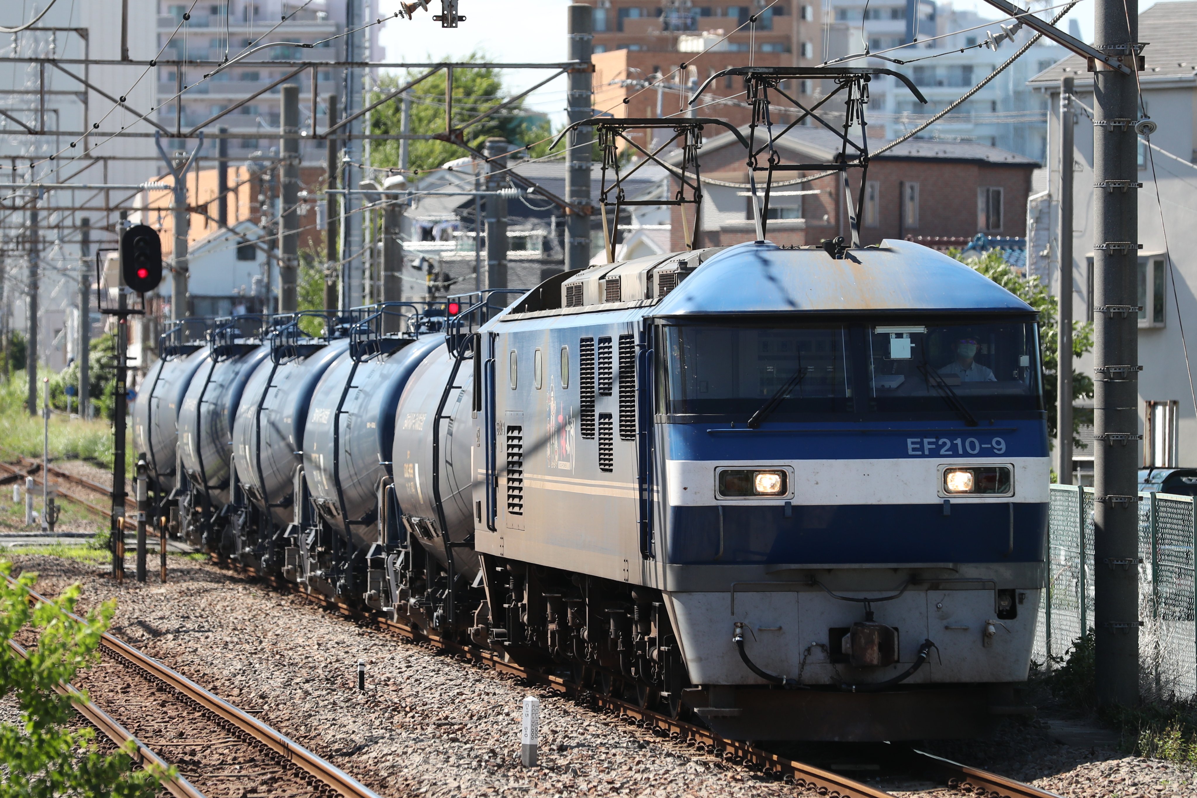 いちまるいち on Twitter: "2022/7/29 8460 EF210-152+タキ 8764 EF210-9+タキ 8460は8764の少し前に通過。遅れていた。 https ...