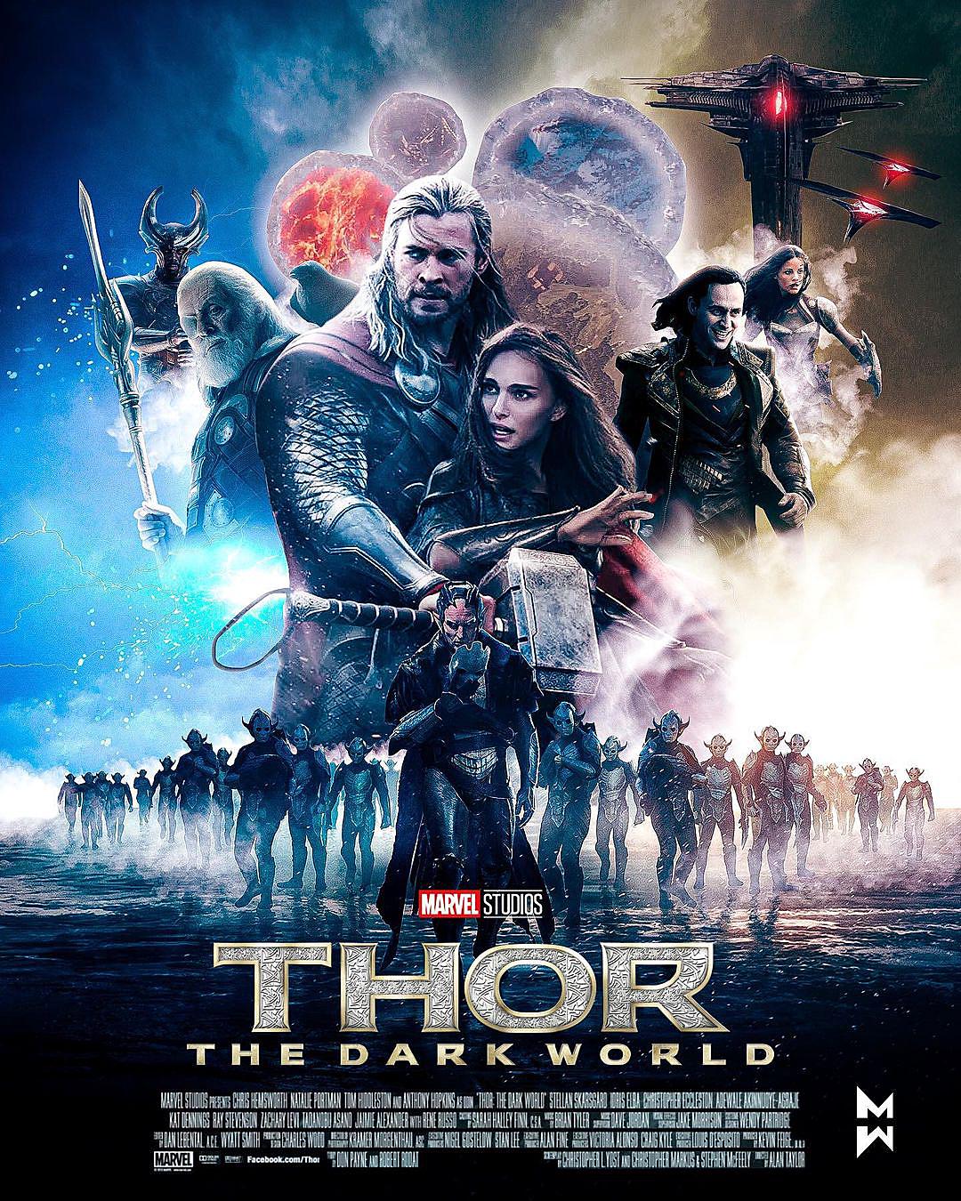 Thor The Dark World Poster