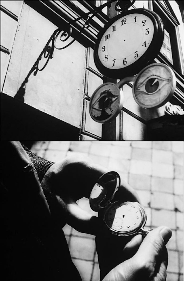 Ay on Twitter: "Rrmembering handless clock and watch from Ingmar Bergman's 'Smultronstället ...