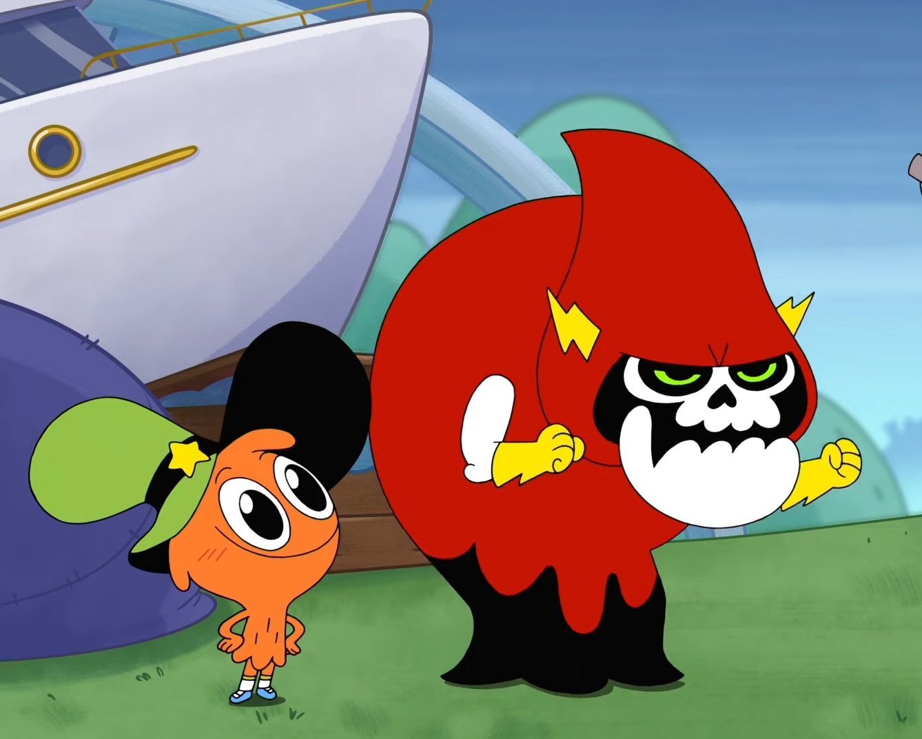 Wander Over Yonder Lord Hater And Wander