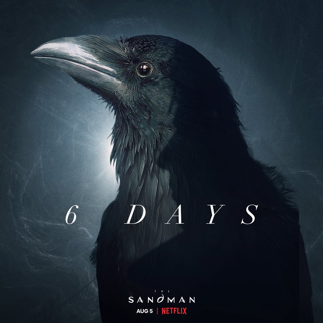 New Promo Image for 'THE SANDMAN' featuring Patton Oswalt's Matthew the ...