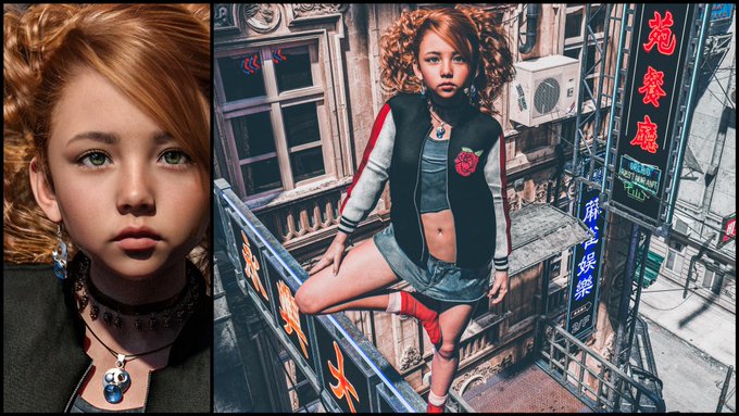 Photoshop + 3DCG + AI _ 2022(@ai_3dcg) - Twilog