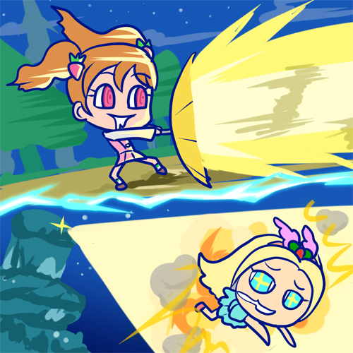 花浅葱きなうり🍧 on Twitter: "RT @Ninjamaster_73: たのしい過去絵 いろいろな破壊光線"