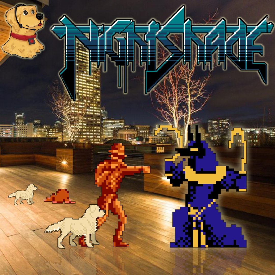 Nightshade Game Nes