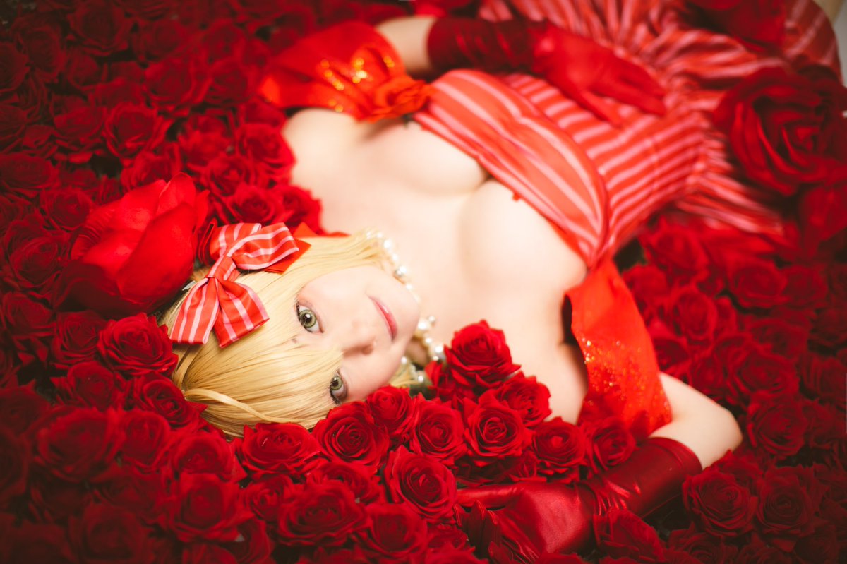ししー on Twitter: "RT @ekusie_s: FGO / ネロ・クラウディウス Model : @URUR__s #映透FlowerGarden #cosplay #コスプレ ...