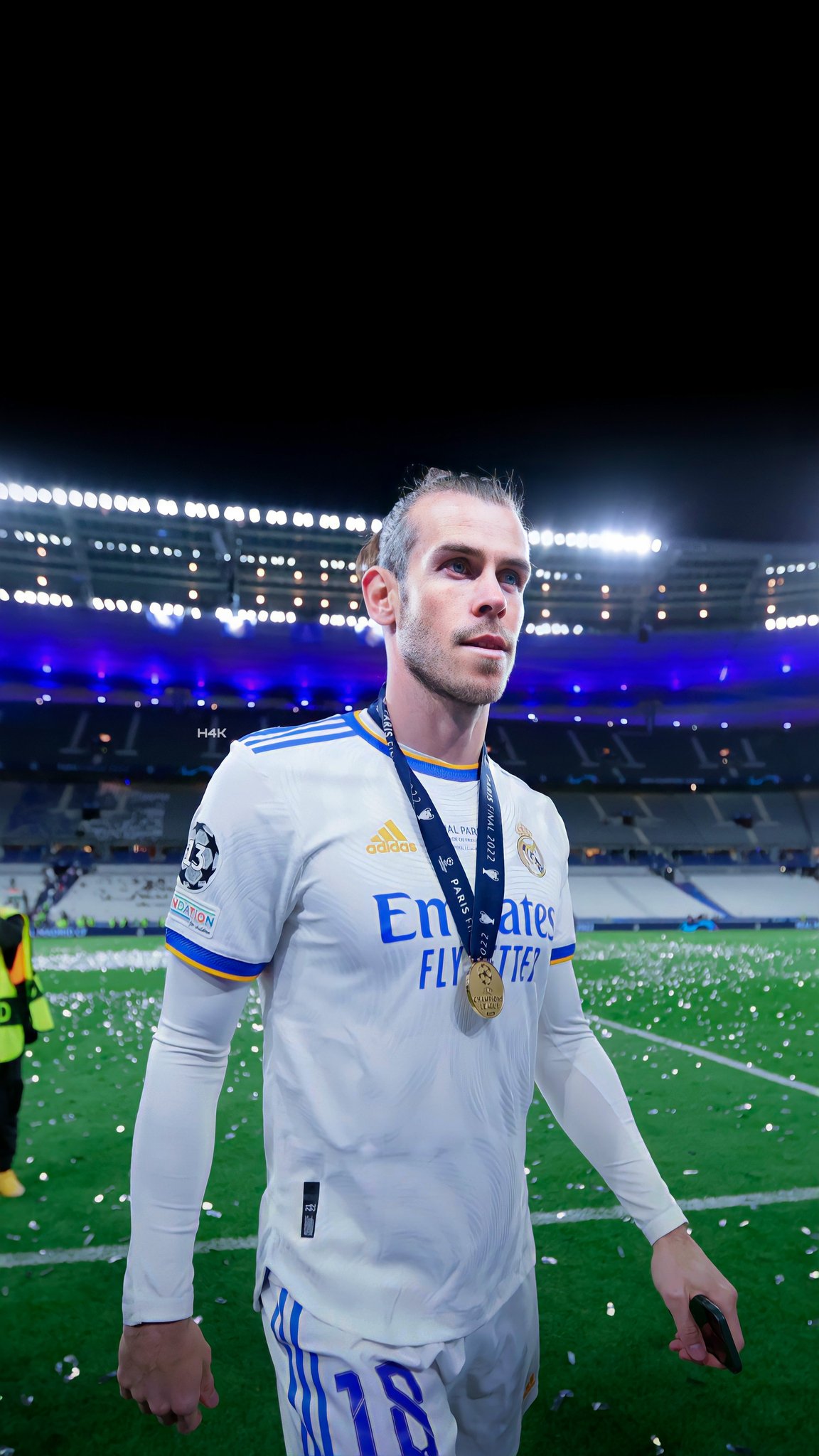 Gareth Bale Real Madrid Wallpaper 2024
