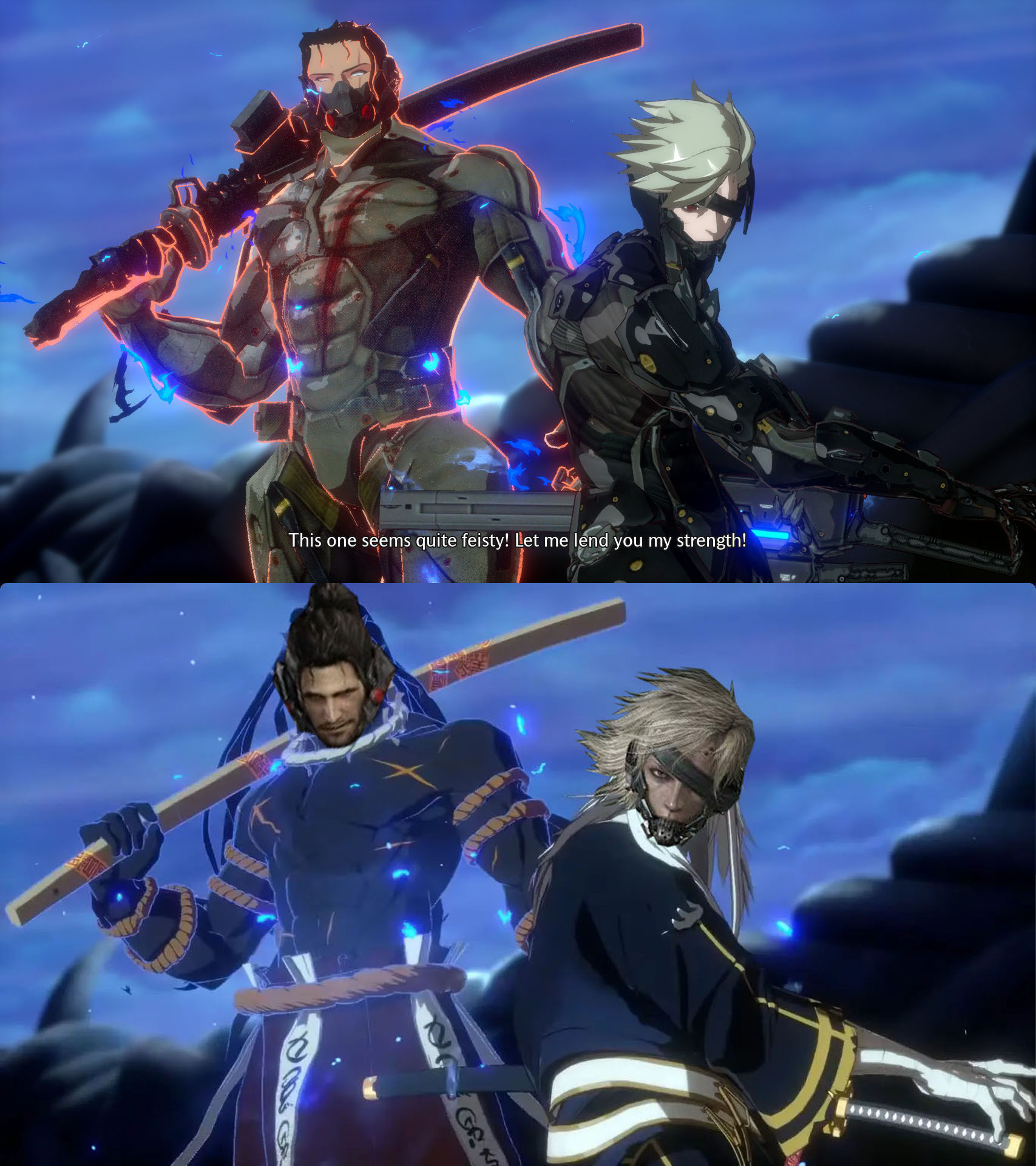 ImmaF || Bizarre Emiya on Twitter: "long time no tweet, just finally finished the Jetstream Sam ...