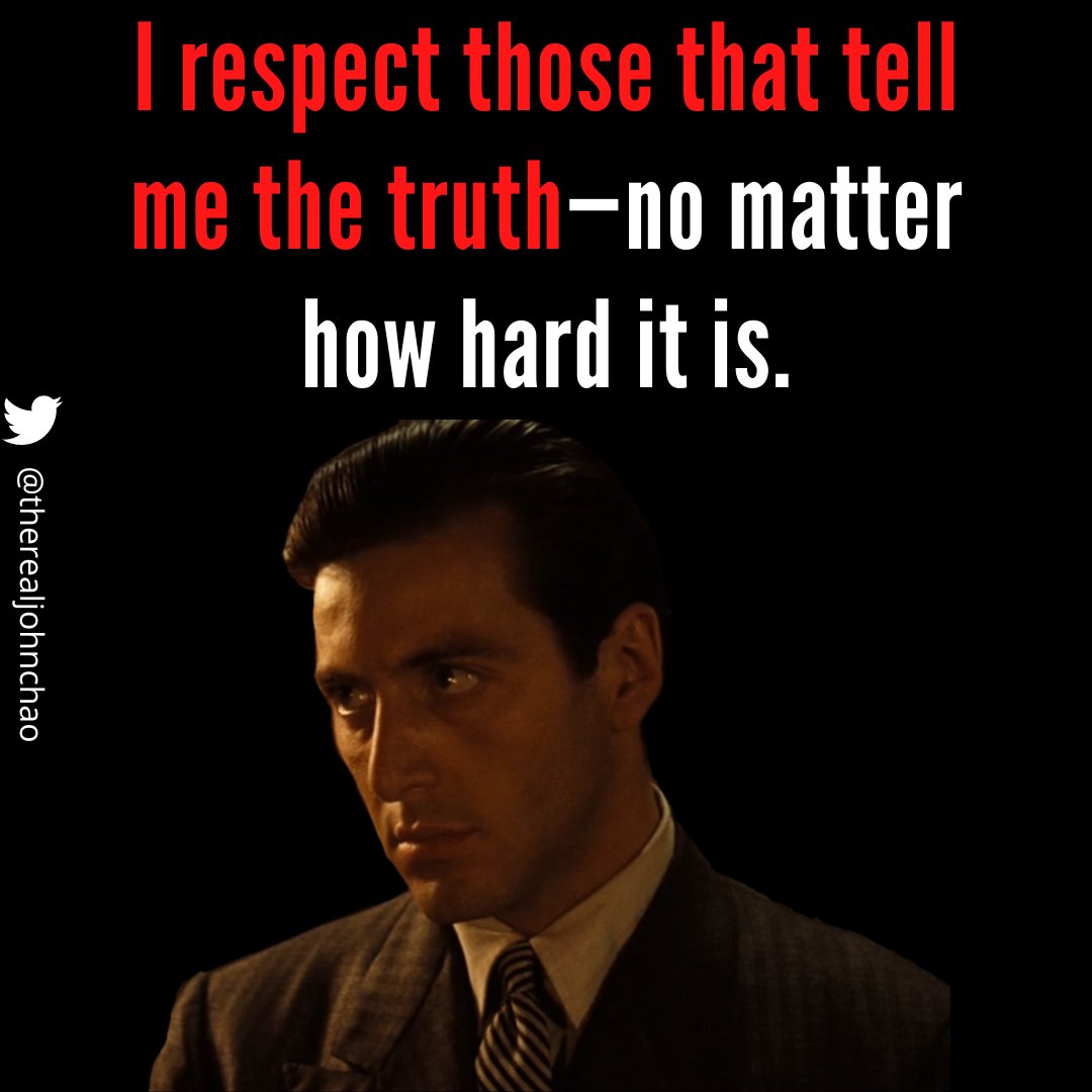The Godfather Quotes Respect