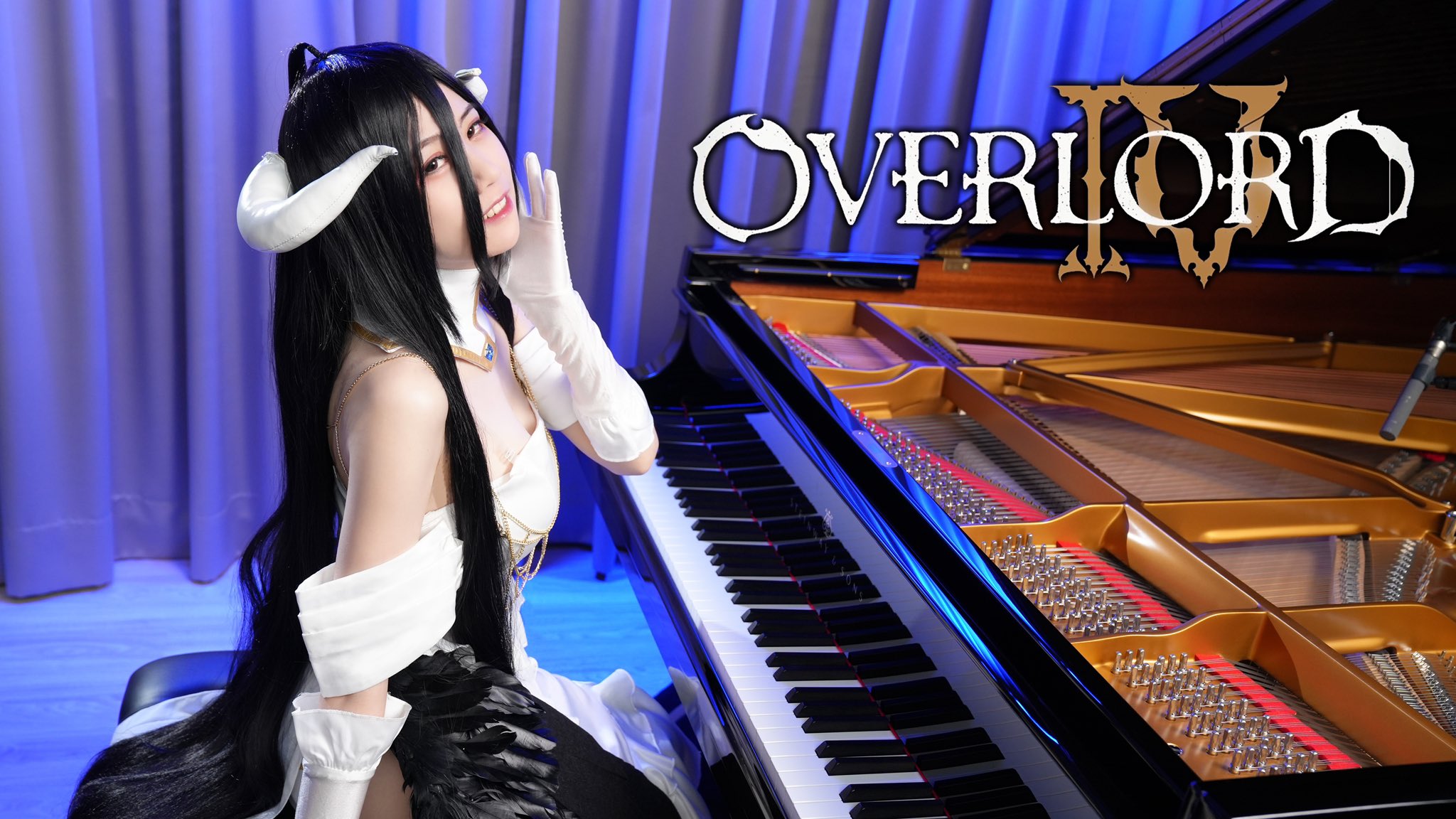 Ru's Piano Ru味春捲 on Twitter: "OVERLORD IV OP「HOLLOW HUNGER」My first cover with Steinway Piano 🤍 ...