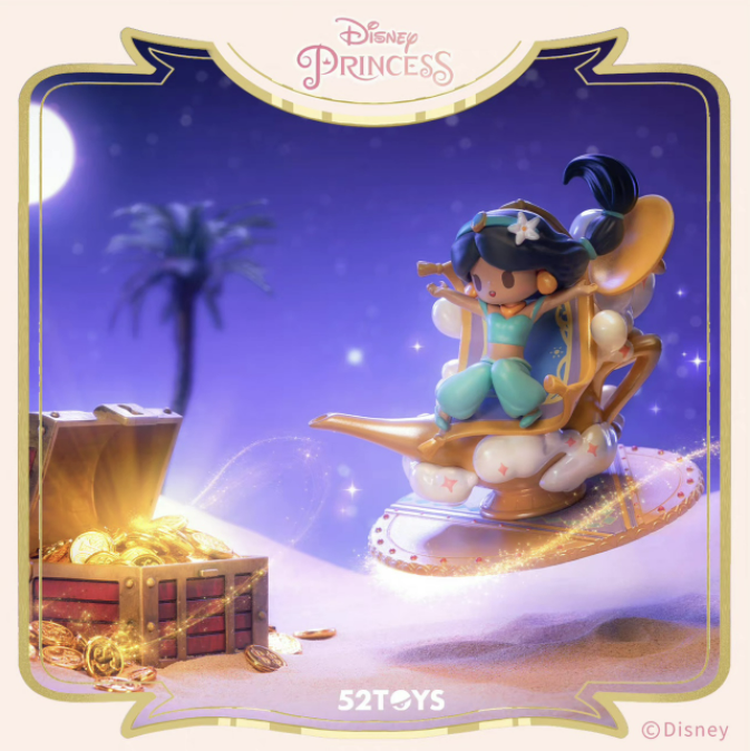 실버의 기묘한 상점 on Twitter: "RT @sliver_S2: 디즈니 공주들 * 52Toys에서 라이센스를 얻어 제작한 피규어입니다. * 총 7종류입니다. * 티타임 ...