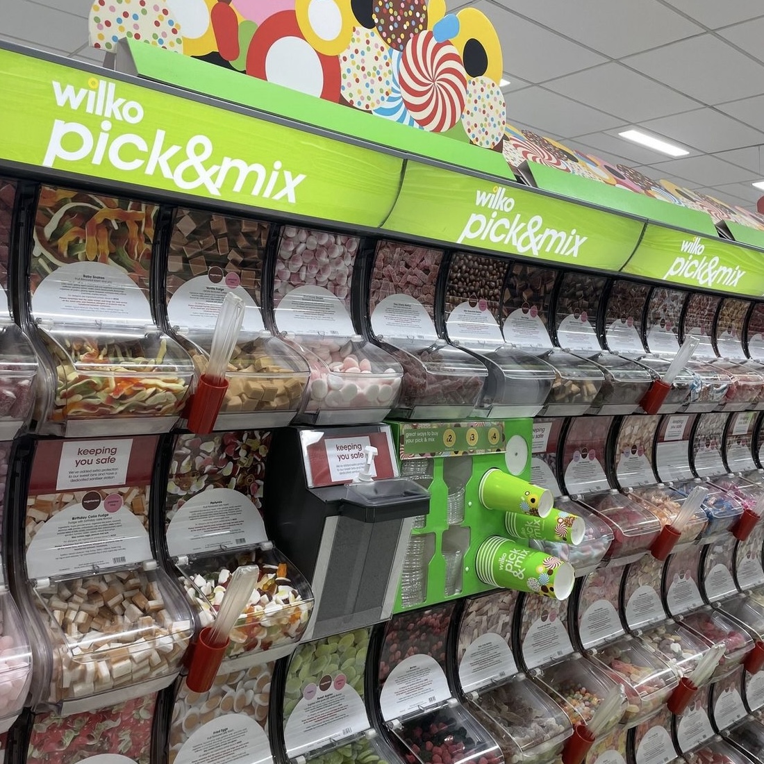 Wilko Don't Forget, Pick Mix Is Half Price Pop In And Treat, 42% OFF