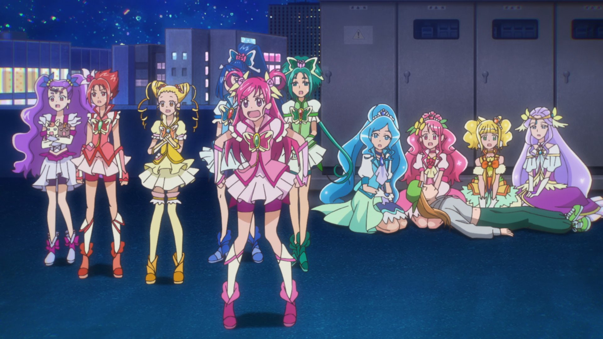 Eriol Irzahn on Twitter: "@magicwonder19 Even Dream raised the Healin' Good group, she's sure ...