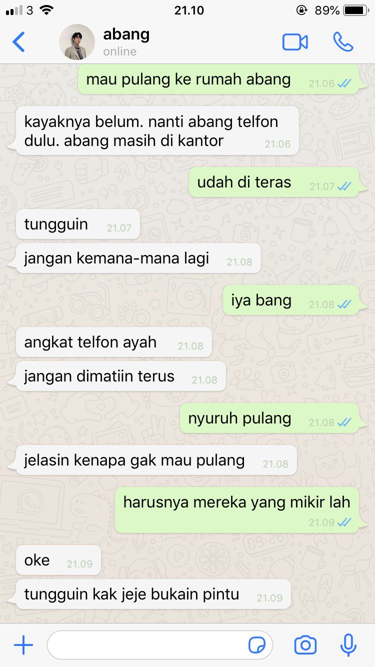 Iyan udah end on Twitter: "3. harsa. https://t.co/P8IOzTjBFg" / Twitter