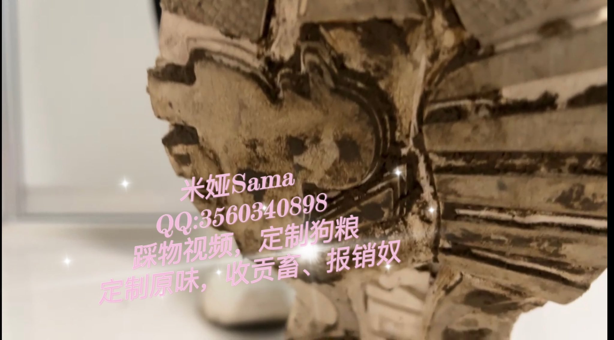 S米娅 On Twitter 有些贱货就是喜欢吃祖宗踩过的脏东西,而且越脏越兴奋,这鞋底够脏的了吧? 舔鞋 舔鞋底 鞋底 脚奴 鞋奴 足控 恋足 原味 丝袜 女王崇拜