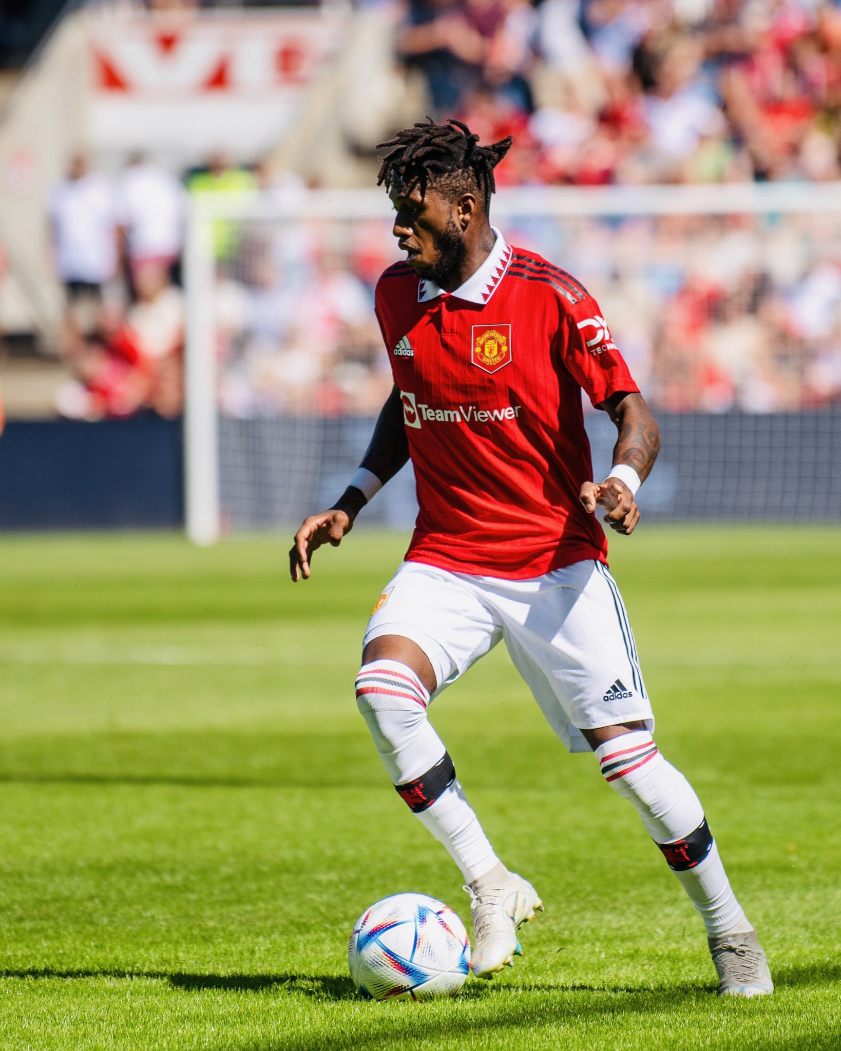 Statman Dave on Twitter: "Fred’s half by numbers vs. Atletico: 36 touches 26 passes 7 ...