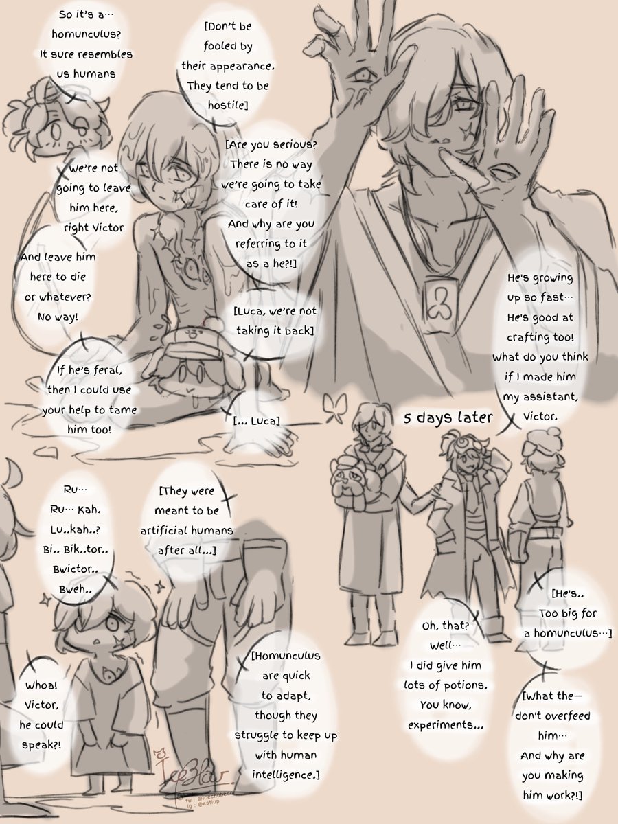 2/2) 」|IceHorologium 🧊🐍 (semi-hiatus)の漫画