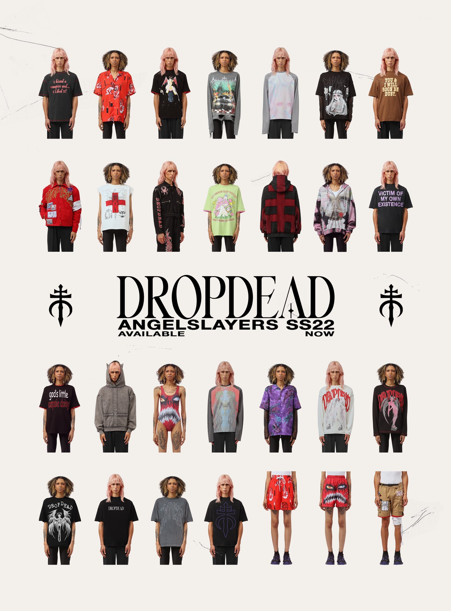 Drop Dead My New Special DROP DEAD YEARS Will Premiere On @hulu March