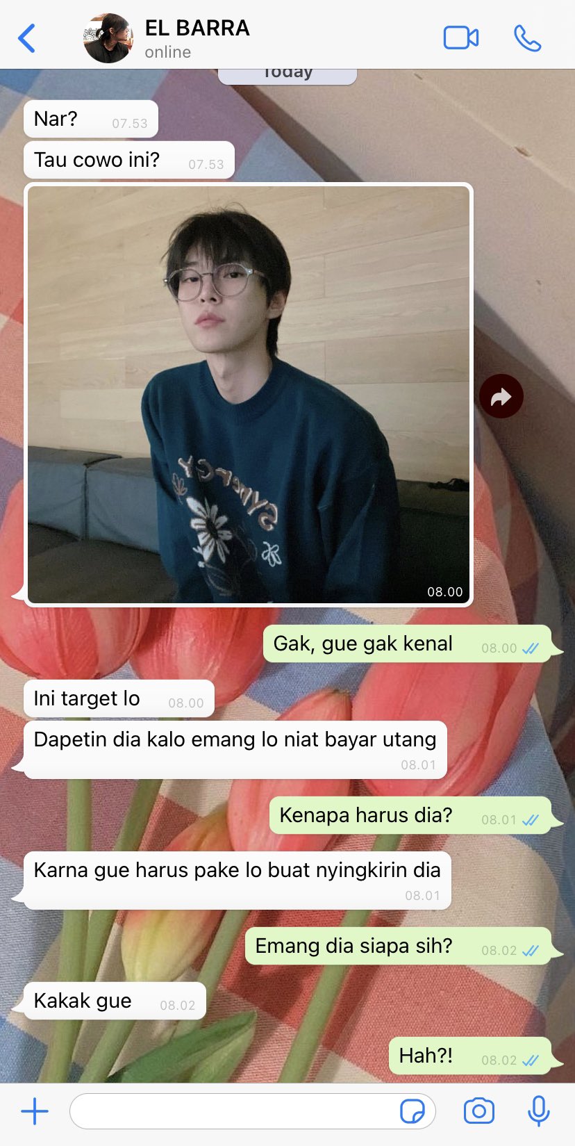 ella🌙 on Twitter: "; why him? yuta oc doyoung few tweets au https://t.co/IeoPyjCkxH" / Twitter