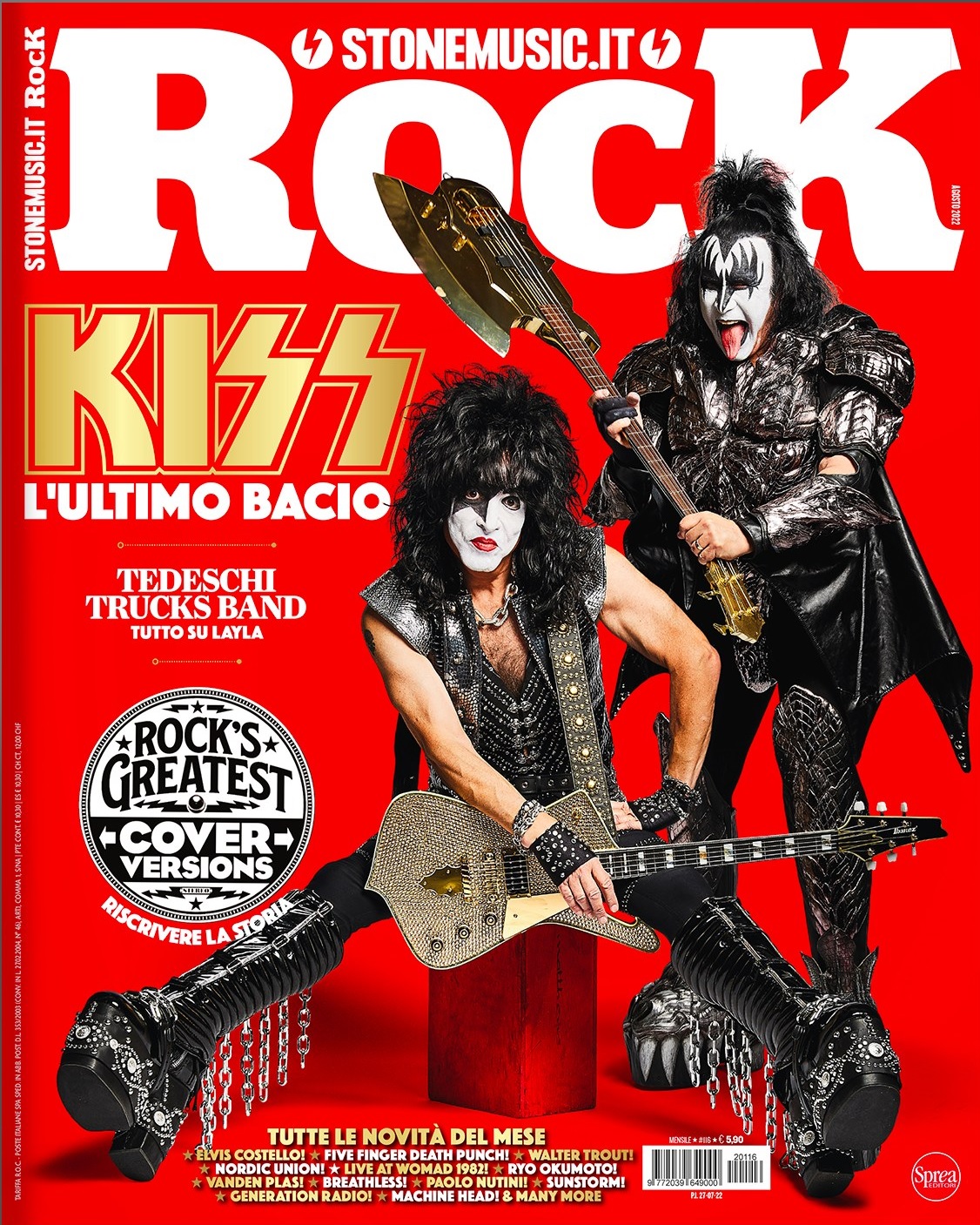 Rock Music Magazine Covers