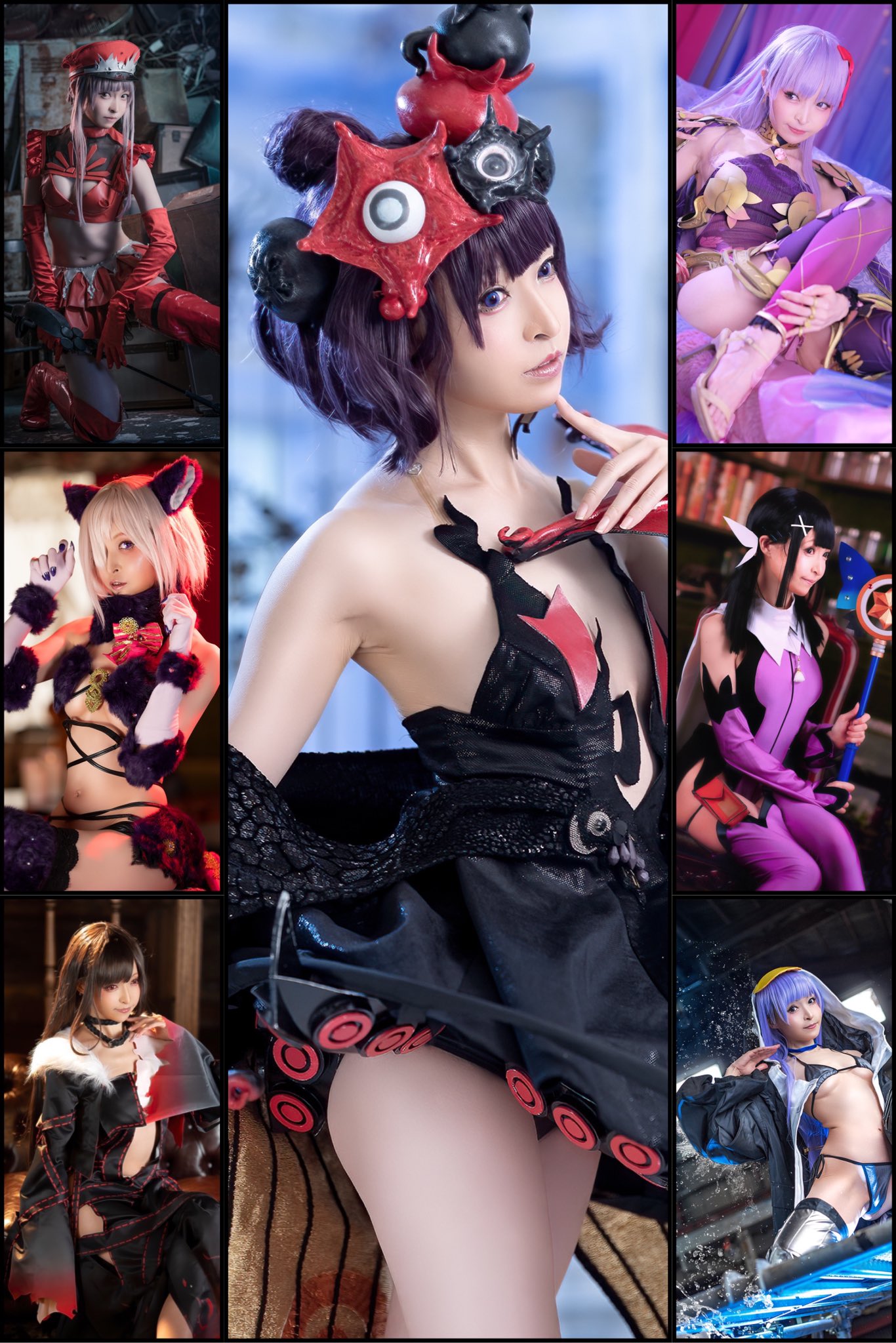 𝗺𝗮𝘆𝘂_𝗿𝗼𝗻𝗻𝗲🎻 土曜日東サ40a on Twitter: "#FGO7周年 https://t.co/JThJFoRGwr" / Twitter