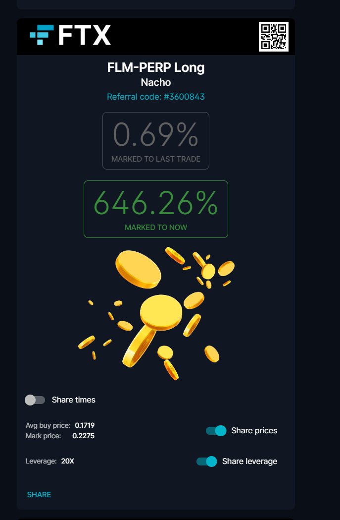 repeating this exact same trade again now. Bought $FLM and $UNFI. $WING is mooning super hard ...