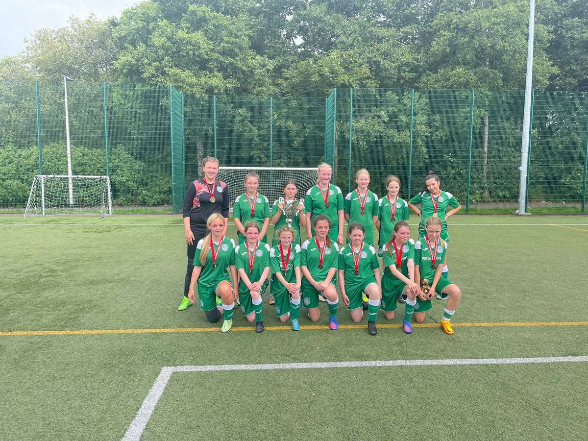 Hibernian Girls Academy On Twitter U14 Our U14 Greens Today Entered