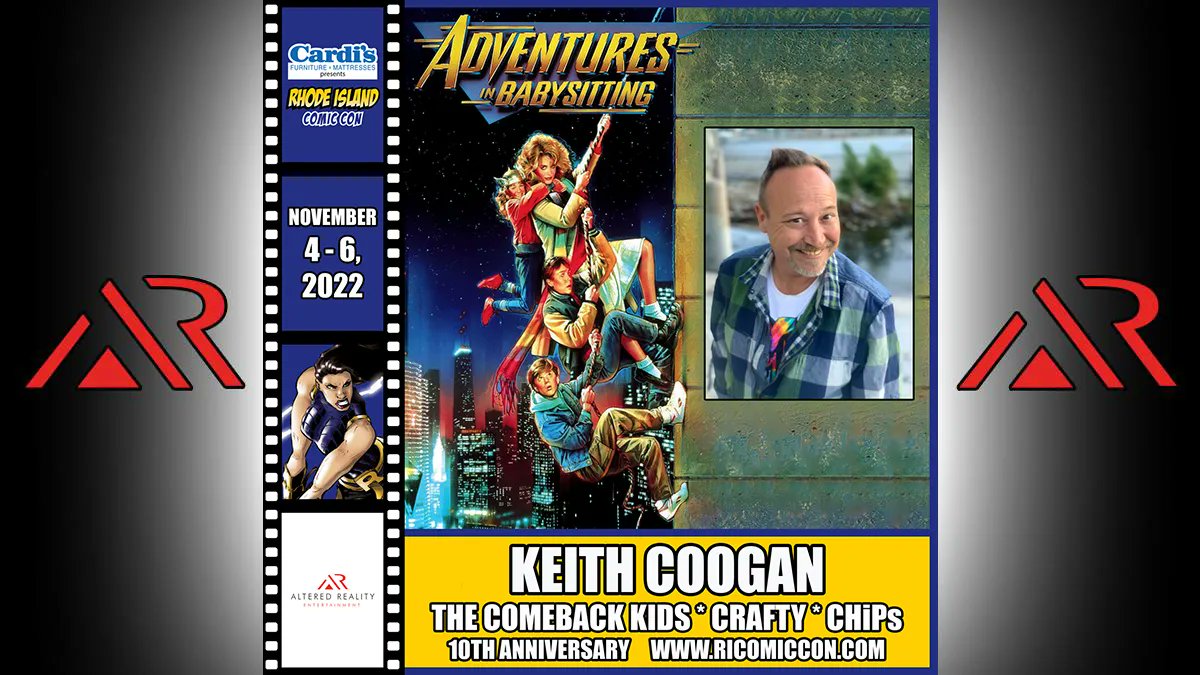 Keith Coogan 2022