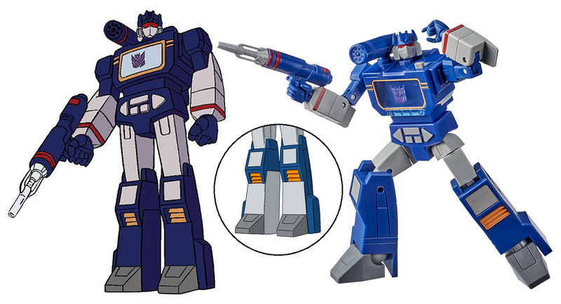 Soundwave Cartoon