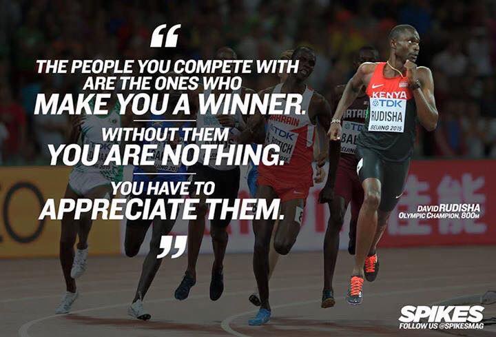 David Rudisha Spikes