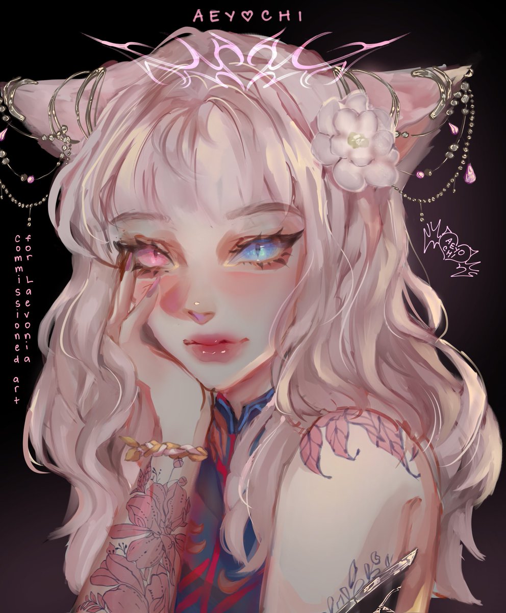 「i love getting paid to draw pretty girls」|ayana ‹3のイラスト