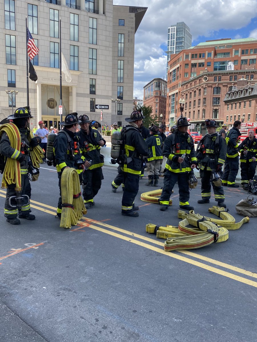 A 4th alarm has been ordered , thousands of feet of hose line is been ...