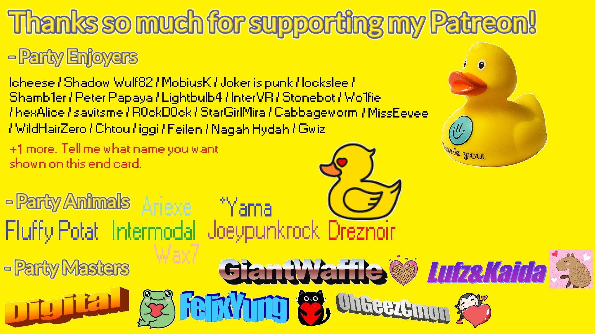 Party Hub on Twitter: "Thats all i see for now, but there will be many more. 12 parties shared ...