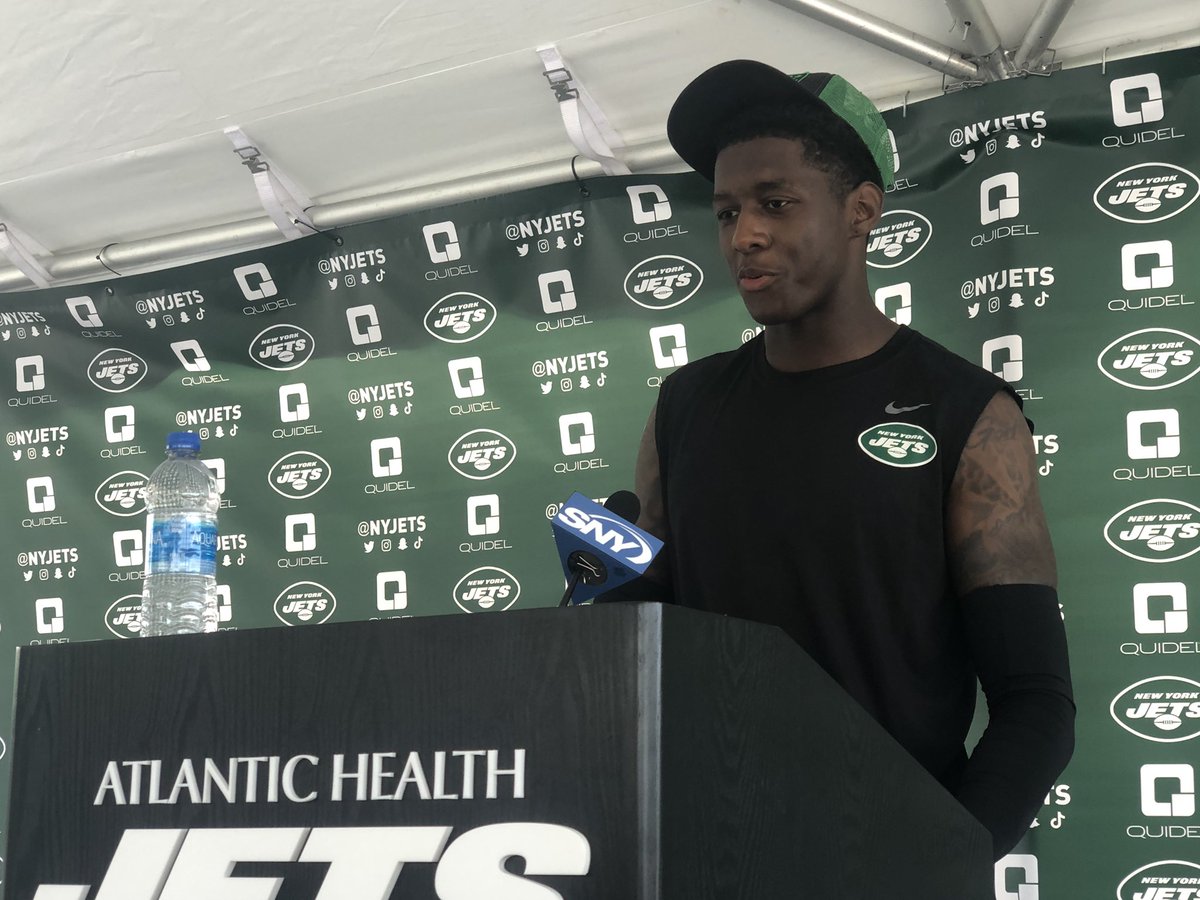 [Cimini] Sauce Gardner says he was so excited by DJ Reed’s pick-6 that ...