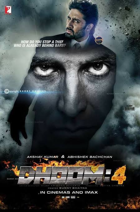 Dhoom 4 Poster