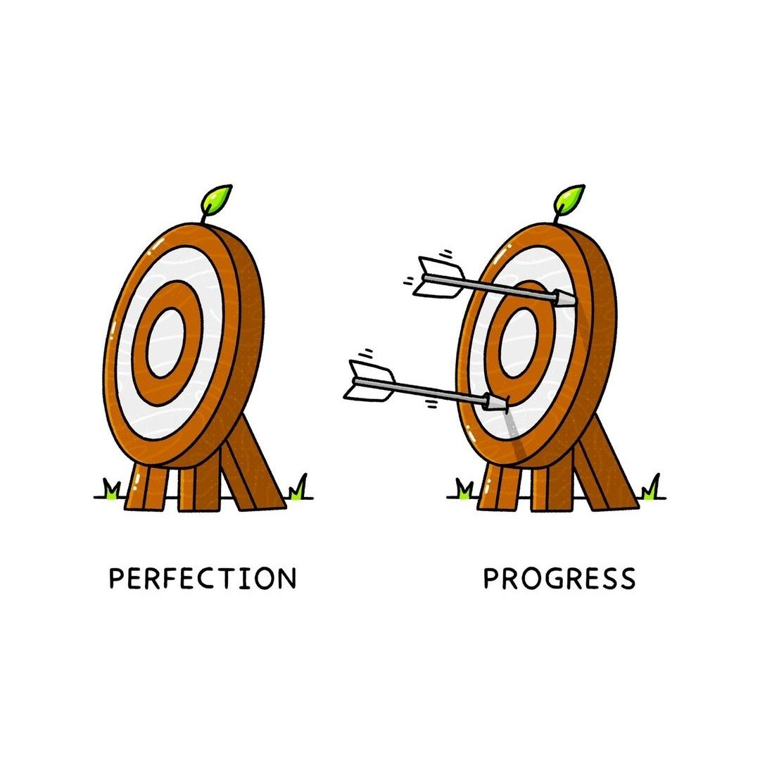 10 Visuals About Progress That'll Make You A Better Person. 1. - Thread ...
