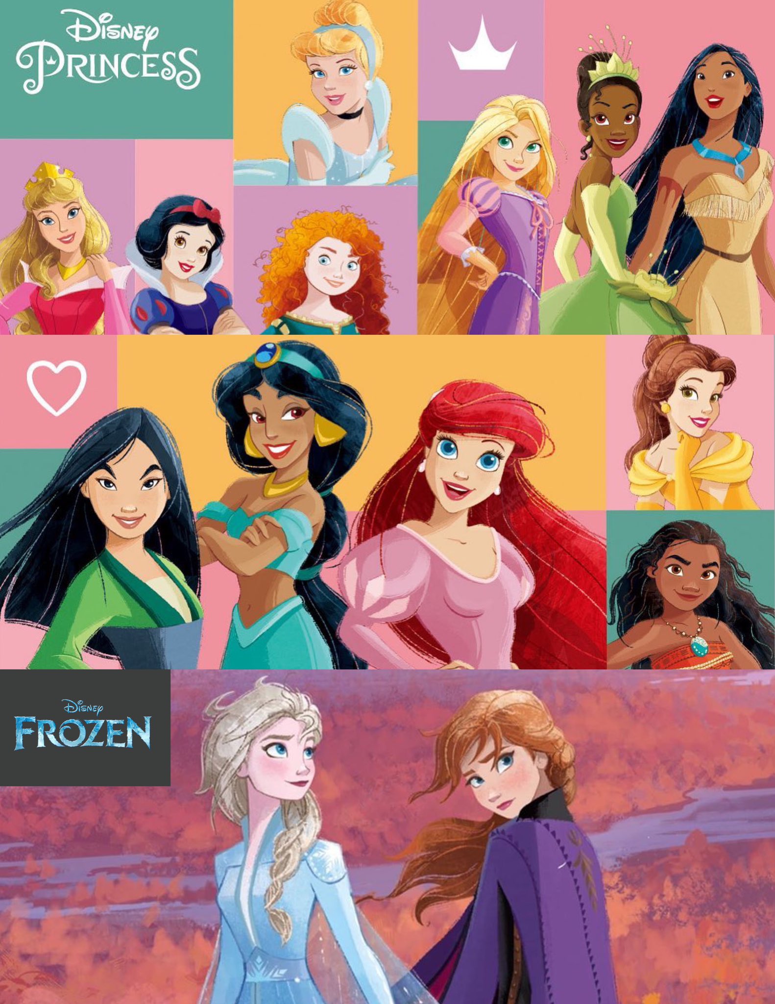 All Disney Princesses Names And Pictures 2022