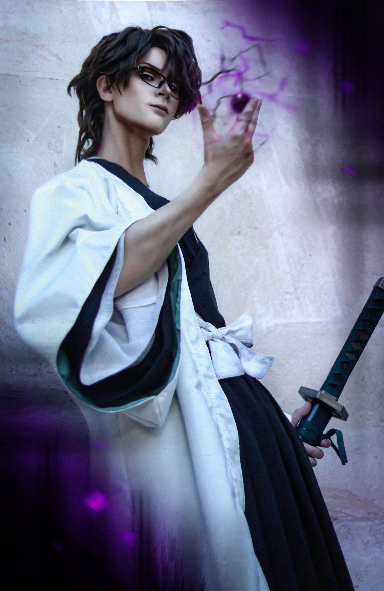 Aizen Cosplay