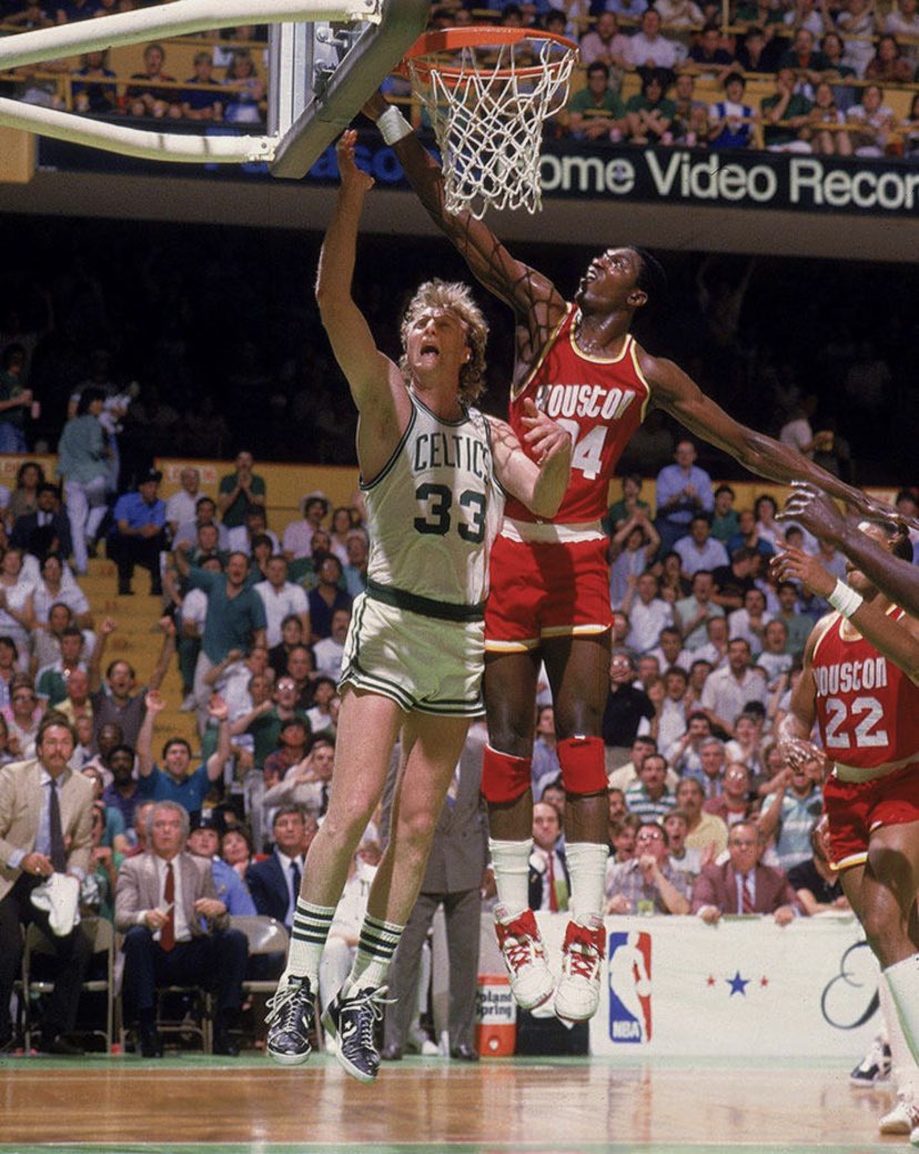 Hakeem Olajuwon Block