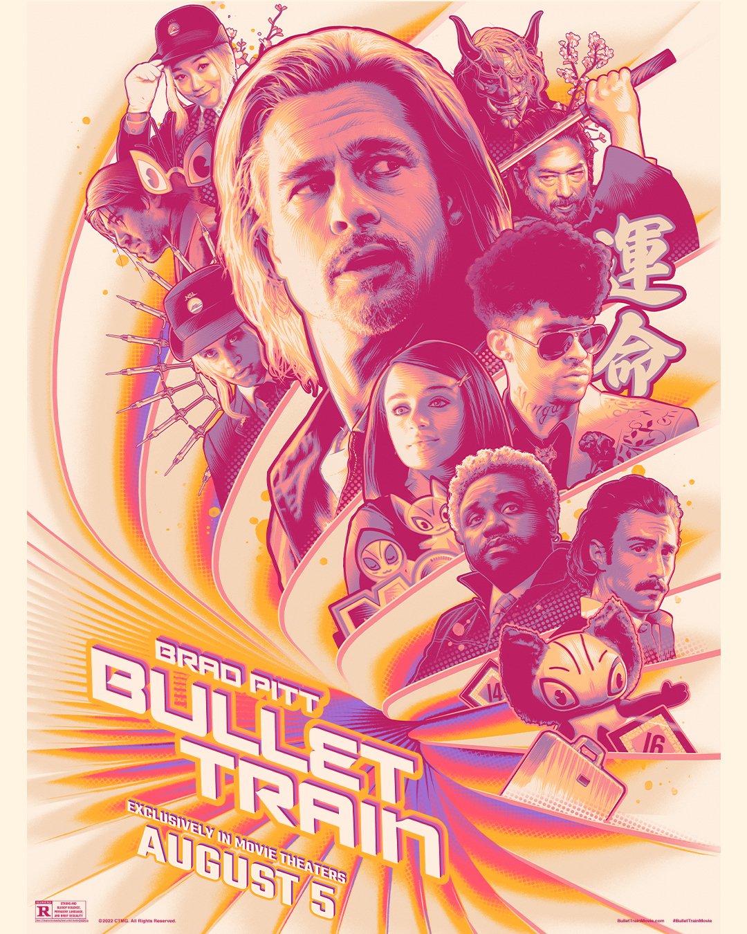 Bullet Train Cover Art