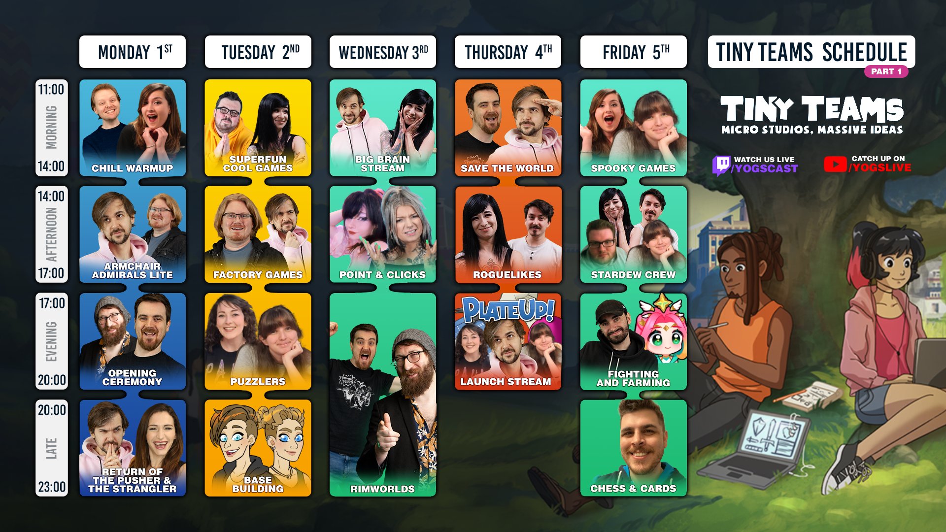Yogscast Wallpaper