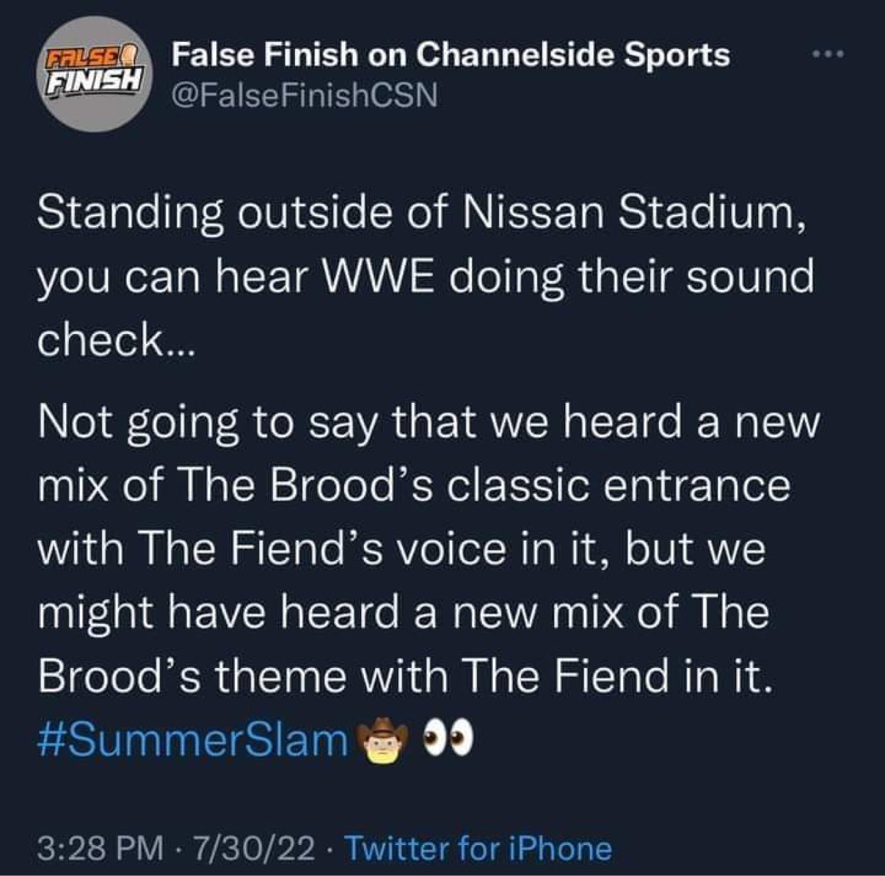 WrestleTalk News on Twitter: "There has been a major update on the status of Edge for tonight's ...