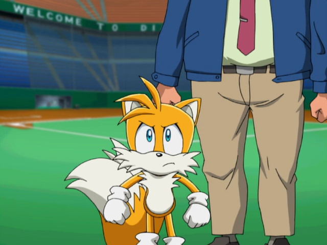 Tails Sonic X Screenshots