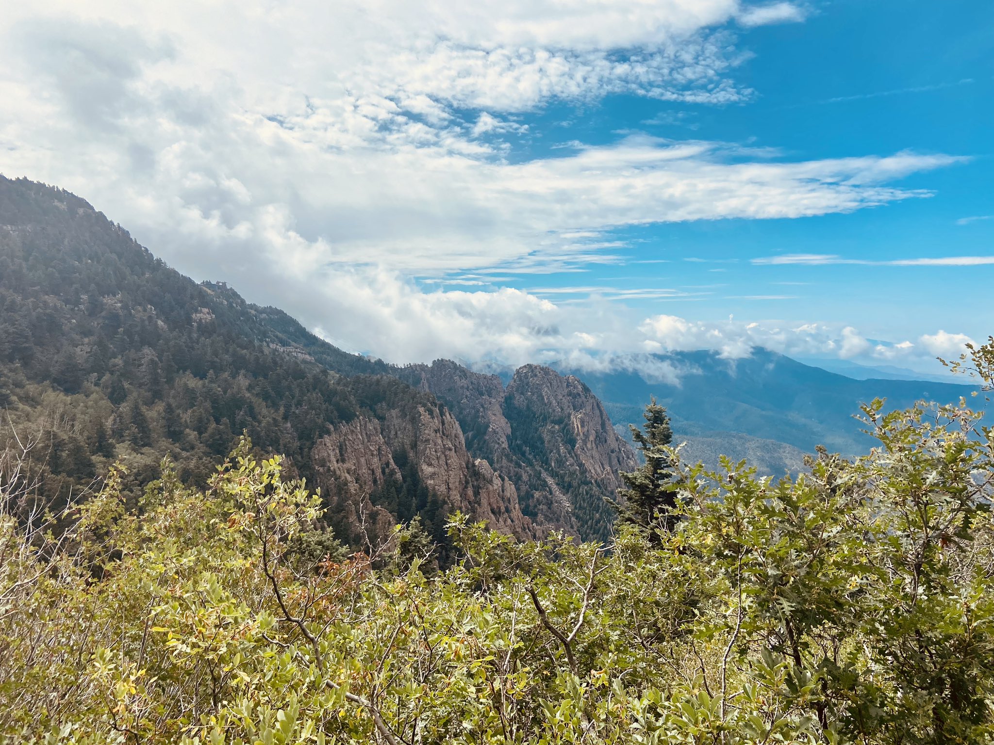 Scrambled Up Mountain