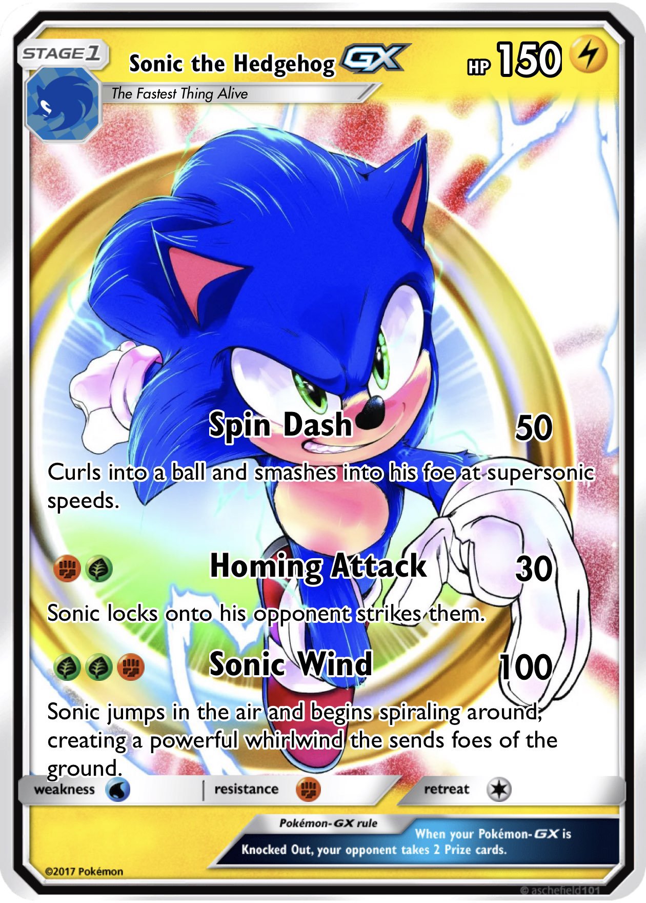 Super Shadow Pokemon Card