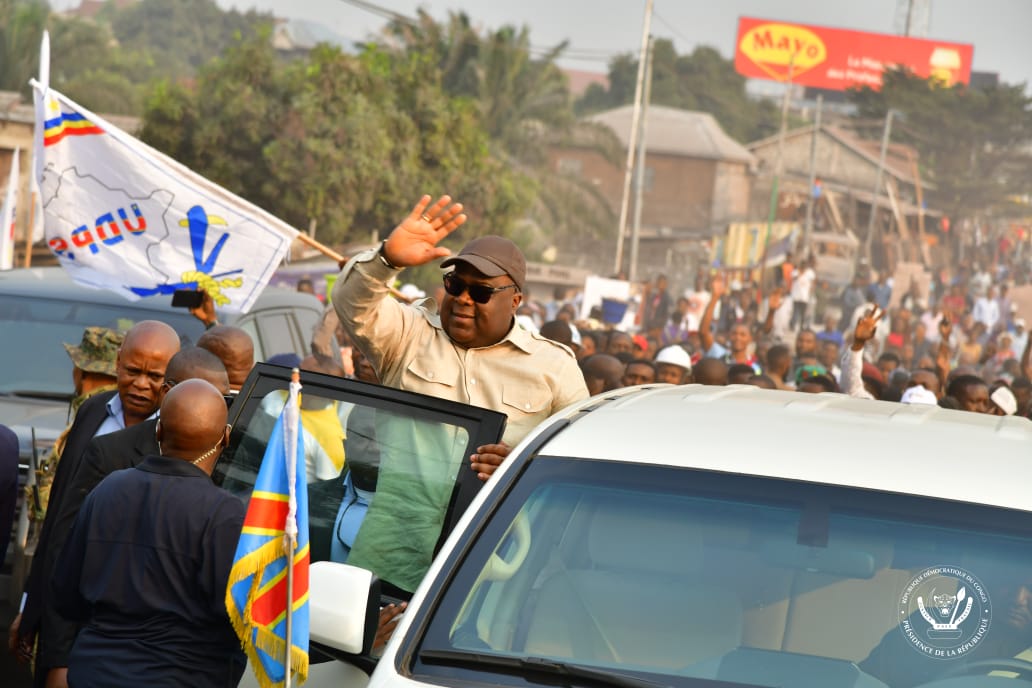 Présidence RDC 🇨🇩 on Twitter: "30.07.2022 l #RDC #PRVisiteChantiers_Kinshasa Le Chef de l'État ...